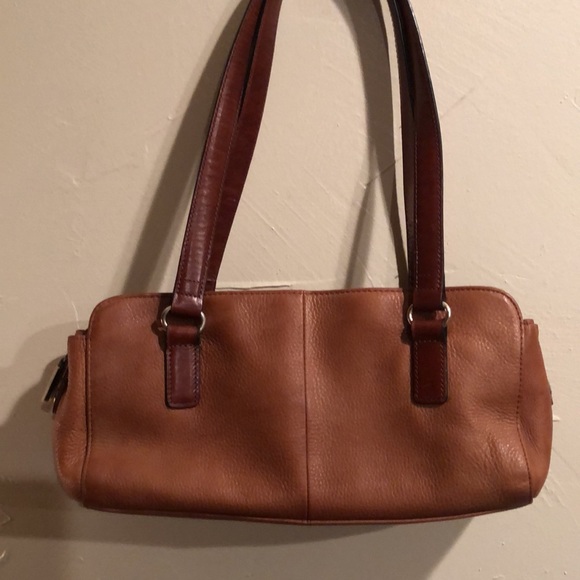 Fossil | Bags | Vintage Fossil Leather Bag | Poshmark